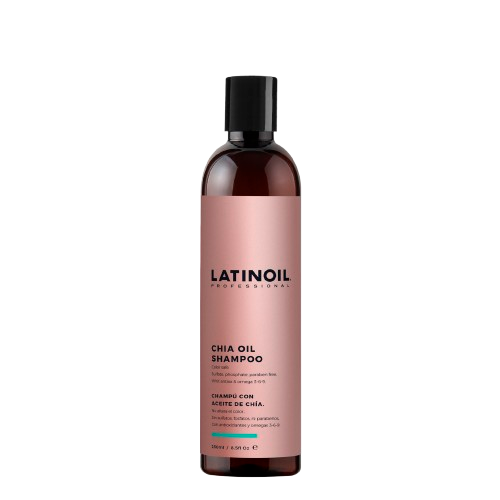 Latinoil Chia Shampoo – Le Angelique Hair Tools