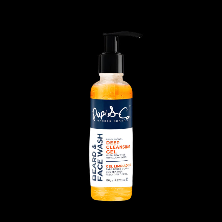 Papi & Co Beard & Face Wash Deep Cleansing Gel